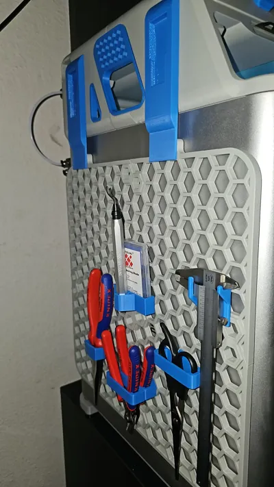 HSW/Multiboard for AMS Riser V2-Alternate Brackets Remixed by ShawnPatt ...