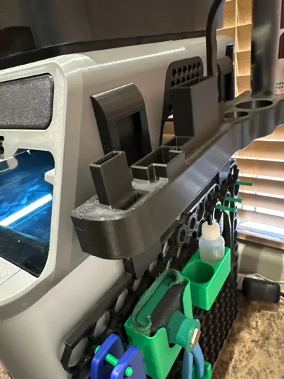 HSW/Multiboard for AMS Riser V2-Alternate Brackets Remixed by ShawnPatt ...