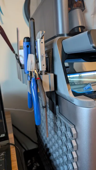 HSW/Multiboard for AMS Riser V2-Alternate Brackets Remixed by ShawnPatt ...