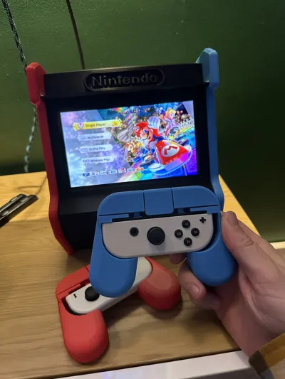 Arcade Nintendo Switch y Switch Oled - Free 3D Print Model - MakerWorld