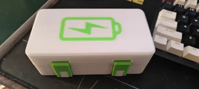 Battery Storage Box/Battery Storage Box by MingGY MakerWorld: Download ...