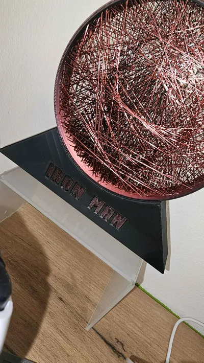 IRON MAN STRING-ART / MARVEL / DECORATION by Sektor 7 Studios ...