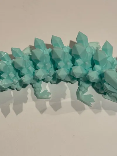 Articulated Shardscale Dragon (16cm) by hollowmaker MakerWorld: Download Free 3D Models