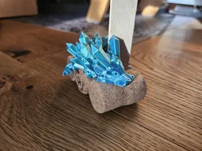 Articulated Shardscale Dragon (16cm) by hollowmaker MakerWorld: Download Free 3D Models