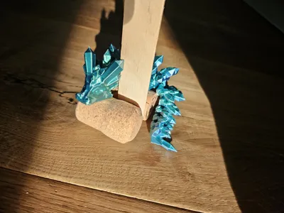 Articulated Shardscale Dragon (16cm) by hollowmaker MakerWorld: Download Free 3D Models