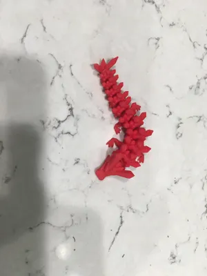 Articulated Shardscale Dragon (16cm) by hollowmaker MakerWorld: Download Free 3D Models