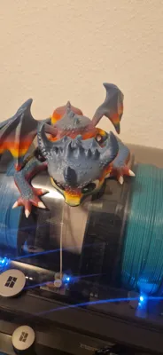 Baby Ryuu Dragon by ENIQUE3D MakerWorld: Download Free 3D Models