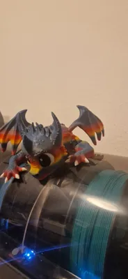 Baby Ryuu Dragon by ENIQUE3D MakerWorld: Download Free 3D Models