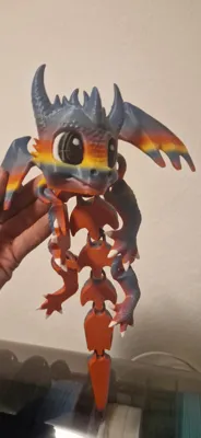 Baby Ryuu Dragon by ENIQUE3D MakerWorld: Download Free 3D Models