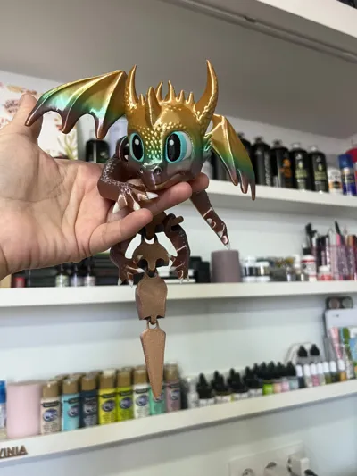 Baby Ryuu Dragon by ENIQUE3D MakerWorld: Download Free 3D Models