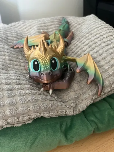 Baby Ryuu Dragon by ENIQUE3D MakerWorld: Download Free 3D Models