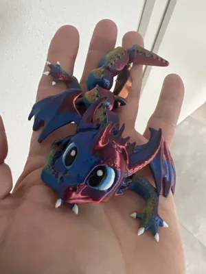 Baby Ryuu Dragon by ENIQUE3D - MakerWorld