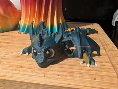 Baby Ryuu Dragon by ENIQUE3D MakerWorld: Download Free 3D Models