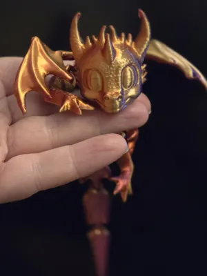 Baby Ryuu Dragon by ENIQUE3D MakerWorld: Download Free 3D Models