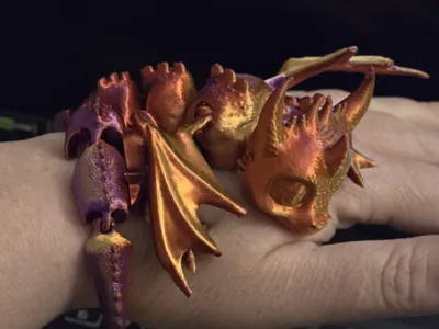 Baby Ryuu Dragon by ENIQUE3D MakerWorld: Download Free 3D Models