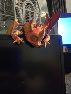 Baby Ryuu Dragon - Free 3D Print Model - MakerWorld