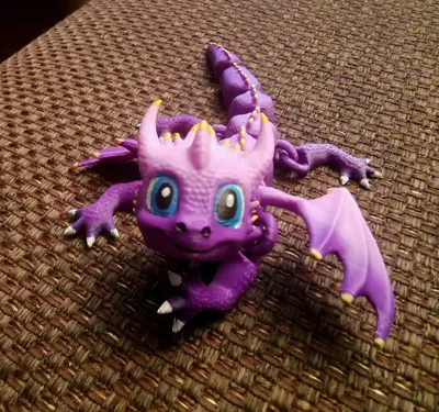 Baby Ryuu Dragon by ENIQUE3D MakerWorld: Download Free 3D Models