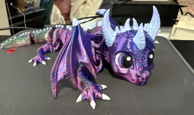 Baby Ryuu Dragon by ENIQUE3D - MakerWorld