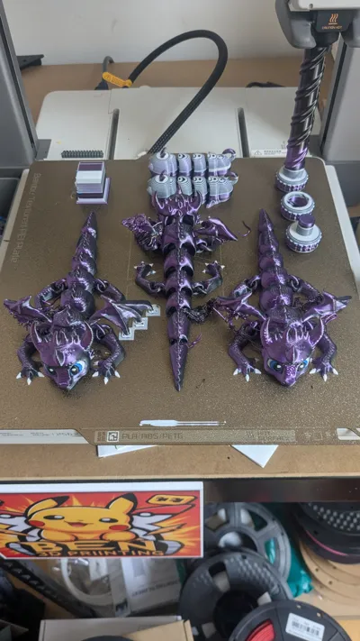 Baby Ryuu Dragon by ENIQUE3D MakerWorld: Download Free 3D Models