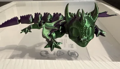 Baby Ryuu Dragon by ENIQUE3D - MakerWorld