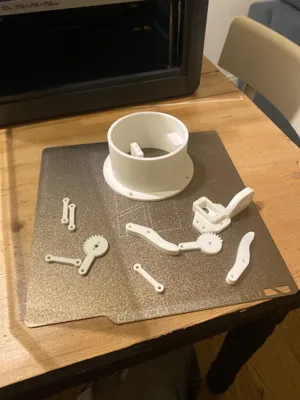 Robotic arm Remixed by Trax MakerWorld: Download Free 3D Models