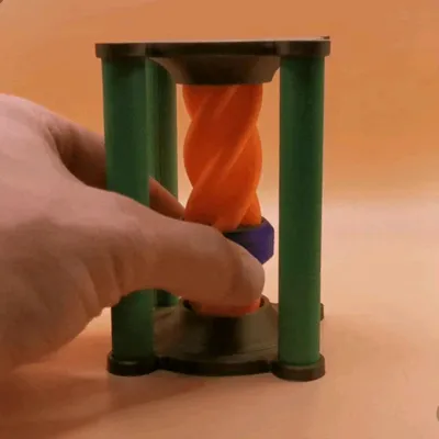 Infinity Portal Helix Illusion - Free 3D Print Model - MakerWorld