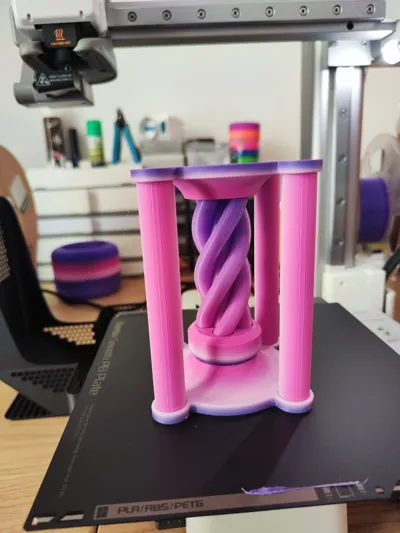 Infinity Portal Helix Illusion by Zurlingo-3D MakerWorld: Download Free ...
