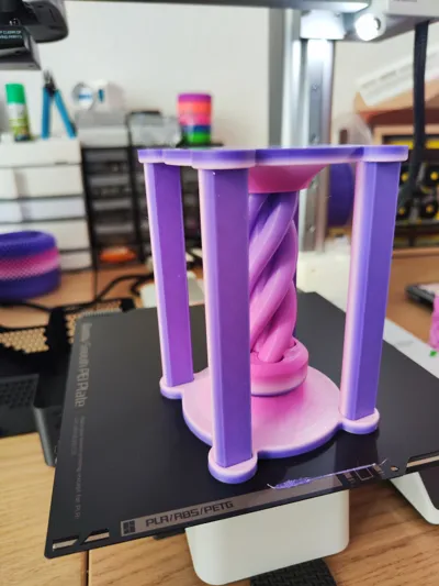 Infinity Portal Helix Illusion by Zurlingo-3D MakerWorld: Download Free ...