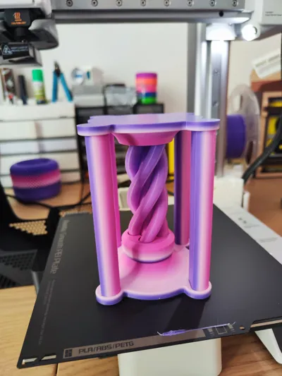 Infinity Portal Helix Illusion by Zurlingo-3D MakerWorld: Download Free ...