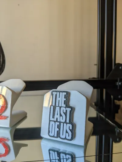 soporte de mando PS5 PS4 XBOX The Last of Us TLOU - Modelo de impresión ...
