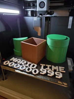 宜家 Skadis 马里奥 新设计 来自 Ikeda MakerWorld：免费下载 3D 模型