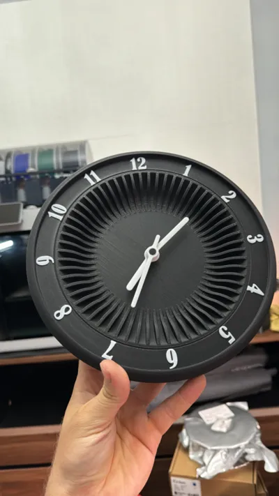 Clock - Blade by Josh-3D MakerWorld: Download Free 3D Models