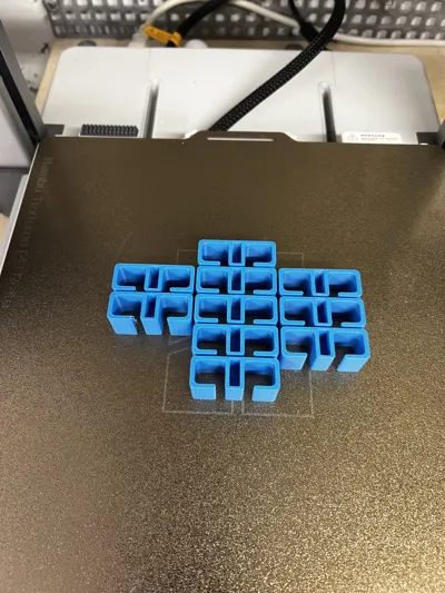 GridFinity Cable Organizer for 1m cables by UncleBumblefuk MakerWorld ...