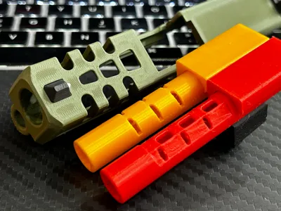 Assorted slide upgrade for subcompact prop gun by iczfirz MakerWorld ...