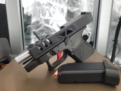 Assorted slide upgrade for subcompact prop gun by iczfirz MakerWorld ...