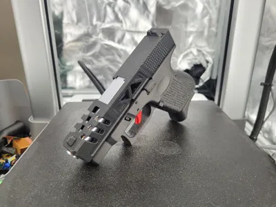 Assorted slide upgrade for subcompact prop gun by iczfirz MakerWorld ...