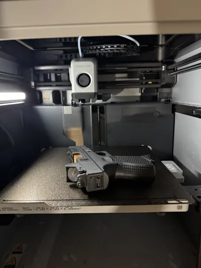 Assorted slide upgrade for subcompact prop gun by iczfirz MakerWorld ...