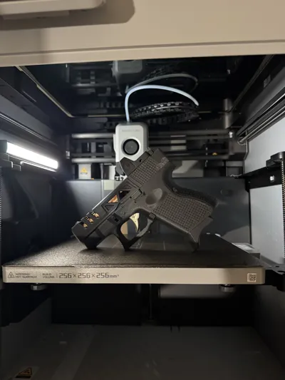 Assorted slide upgrade for subcompact prop gun by iczfirz MakerWorld ...