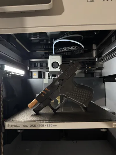 Assorted slide upgrade for subcompact prop gun by iczfirz MakerWorld ...