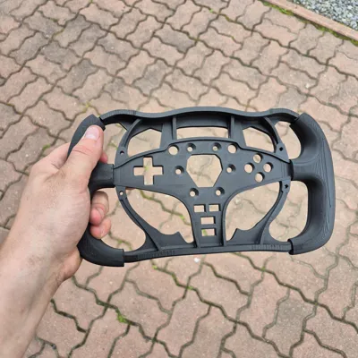 Moza ES formula wheel Mod by august MakerWorld: Download Free 3D Models