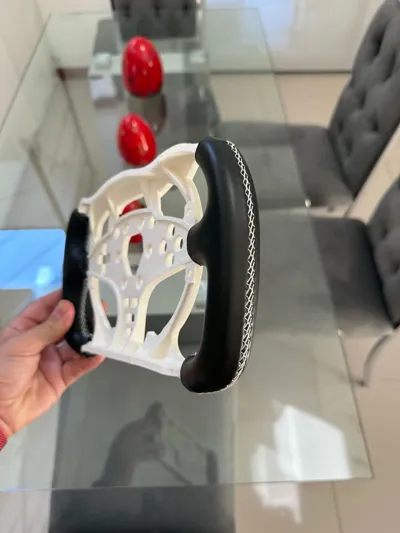 Moza ES formula wheel Mod - Free 3D Print Model - MakerWorld