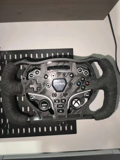 Moza ES formula wheel Mod by august MakerWorld: Download Free 3D Models