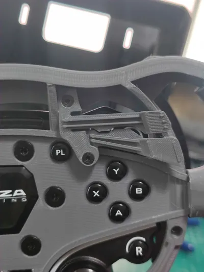 Moza ES formula wheel Mod by august - MakerWorld