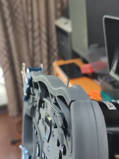 Moza ES formula wheel Mod by august - MakerWorld