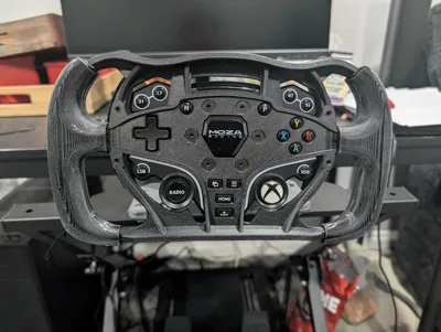 Moza ES formula wheel Mod - Free 3D Print Model - MakerWorld