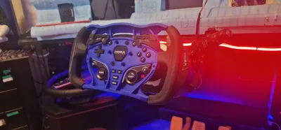 Moza ES formula wheel Mod by august - MakerWorld
