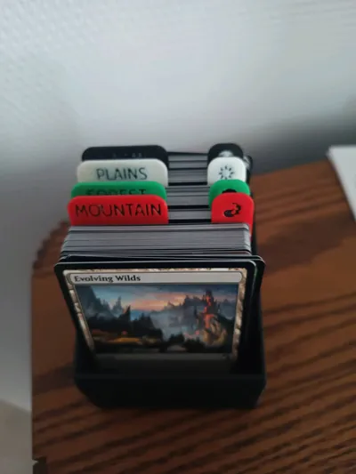 MTG Land Dividers by Nor Designs - MakerWorld