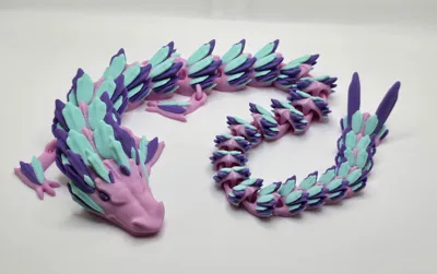 Armored Dragon - Leaf Blade by Ninjake 3Designs MakerWorld: Download ...