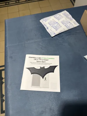 Batman Throwing Knife by Pradnyesh Lamture MakerWorld: Download Free 3D ...