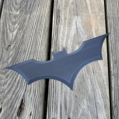 Batman Throwing Knife by Pradnyesh Lamture MakerWorld: Download Free 3D ...